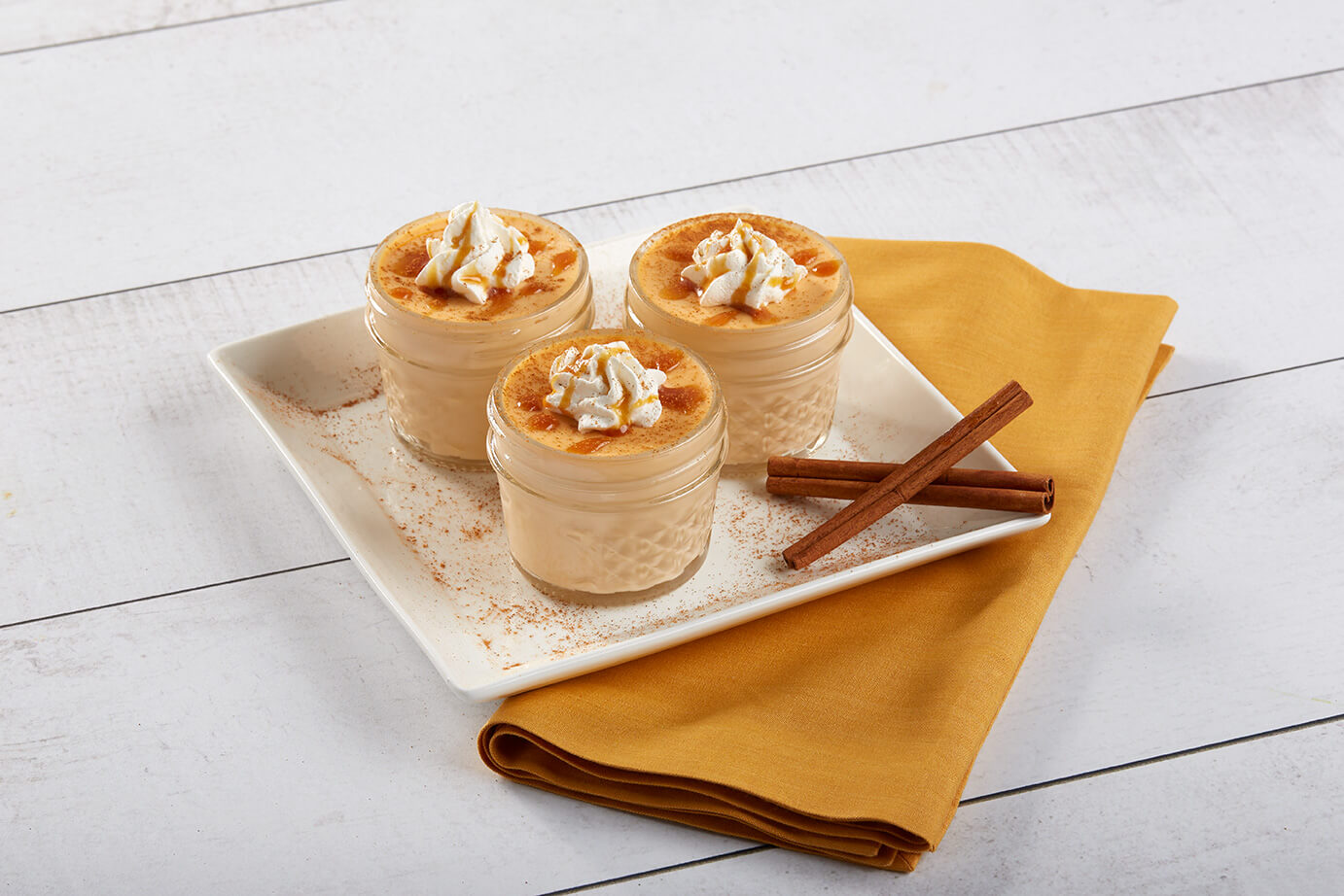 Butterscotch Pudding Pot de Crème - AFP